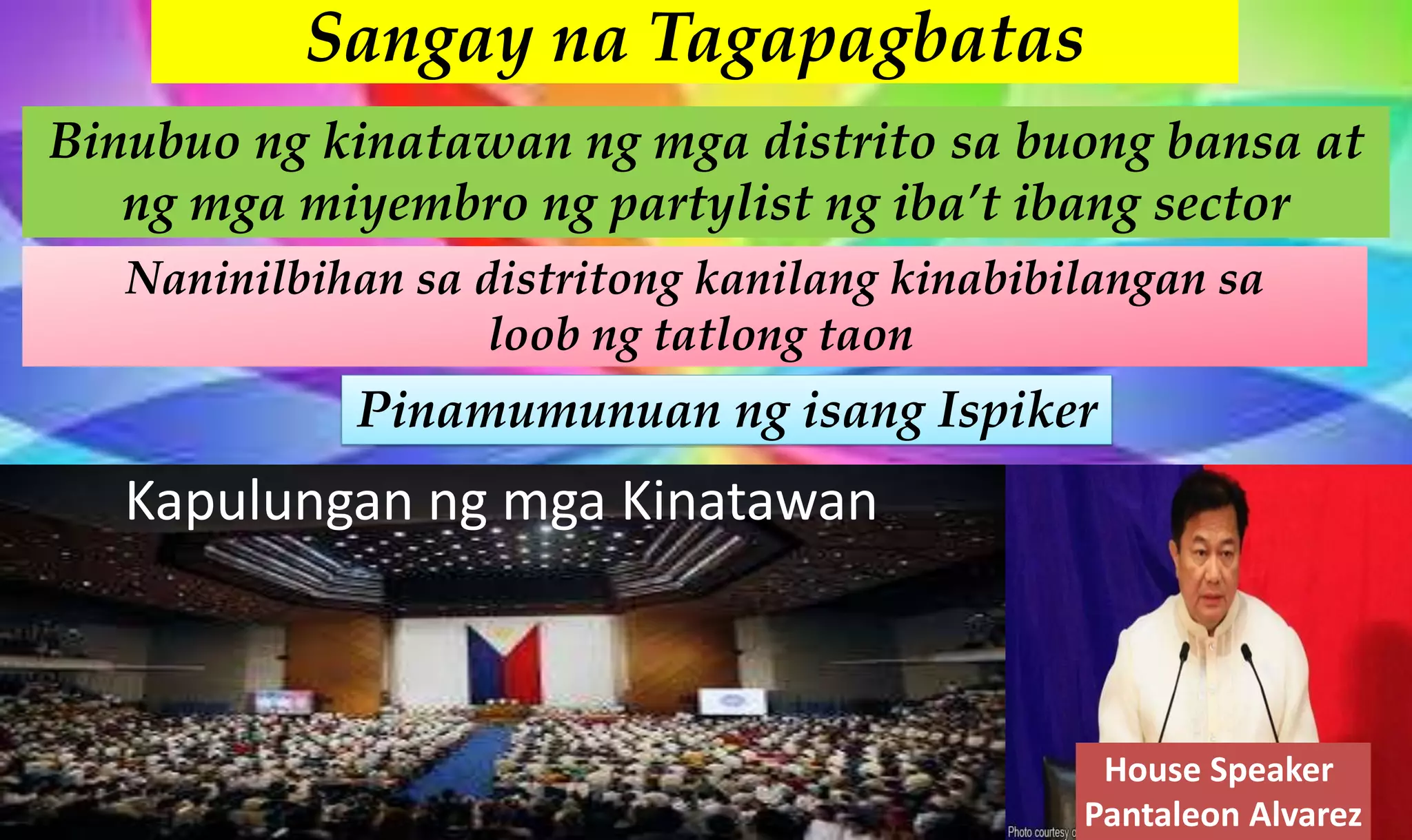 YUNIT III ARALIN 3: Ang mga Namumuno sa Bansa | PPTX