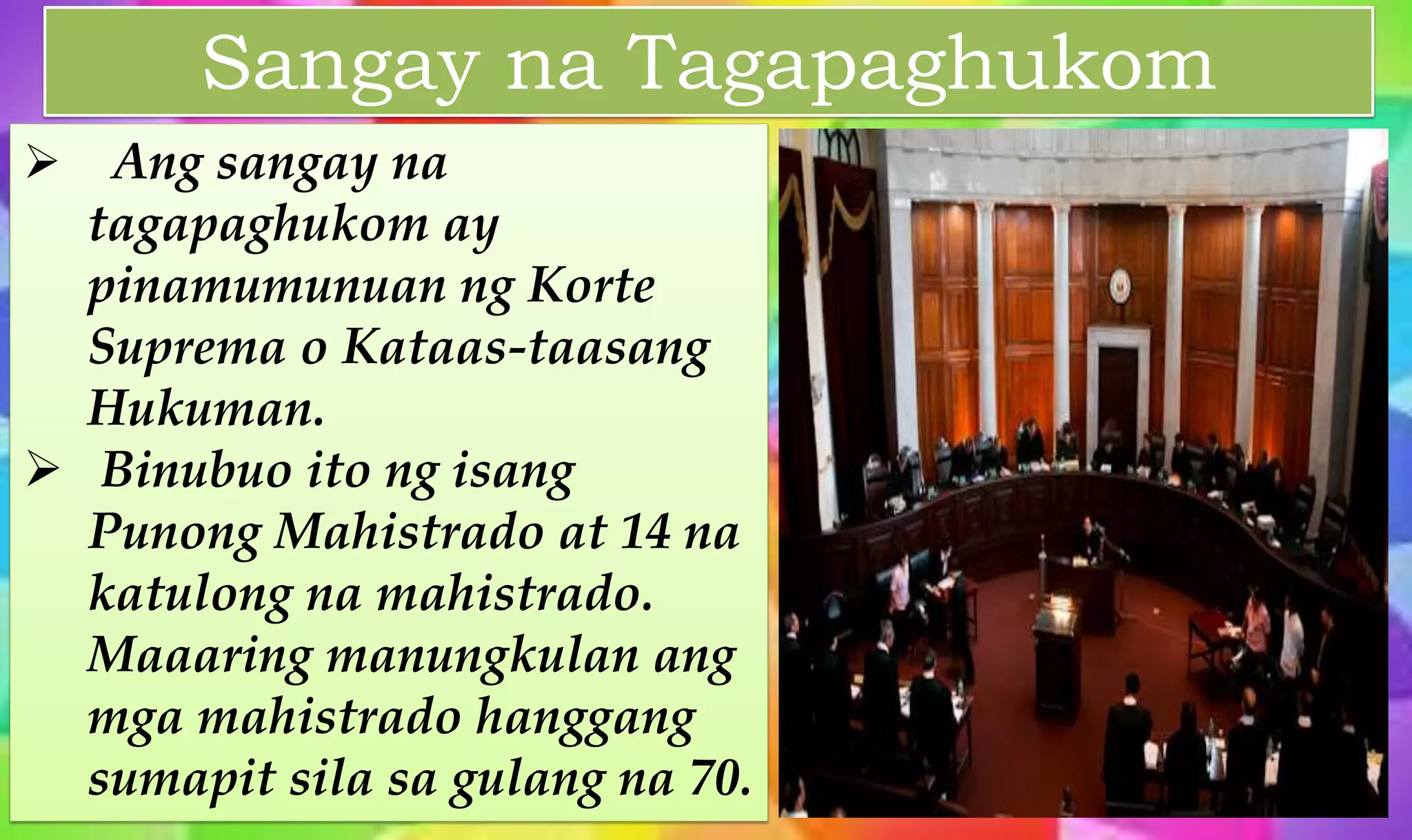 YUNIT III ARALIN 3: Ang mga Namumuno sa Bansa | PPTX