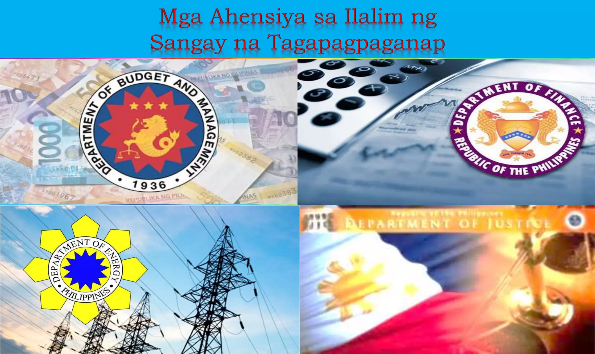 YUNIT III ARALIN 3: Ang mga Namumuno sa Bansa | PPTX