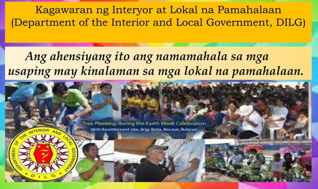 YUNIT III ARALIN 3: Ang mga Namumuno sa Bansa | PPTX