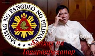 YUNIT III ARALIN 3: Ang mga Namumuno sa Bansa | PPTX