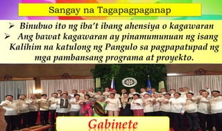 YUNIT III ARALIN 3: Ang mga Namumuno sa Bansa | PPTX