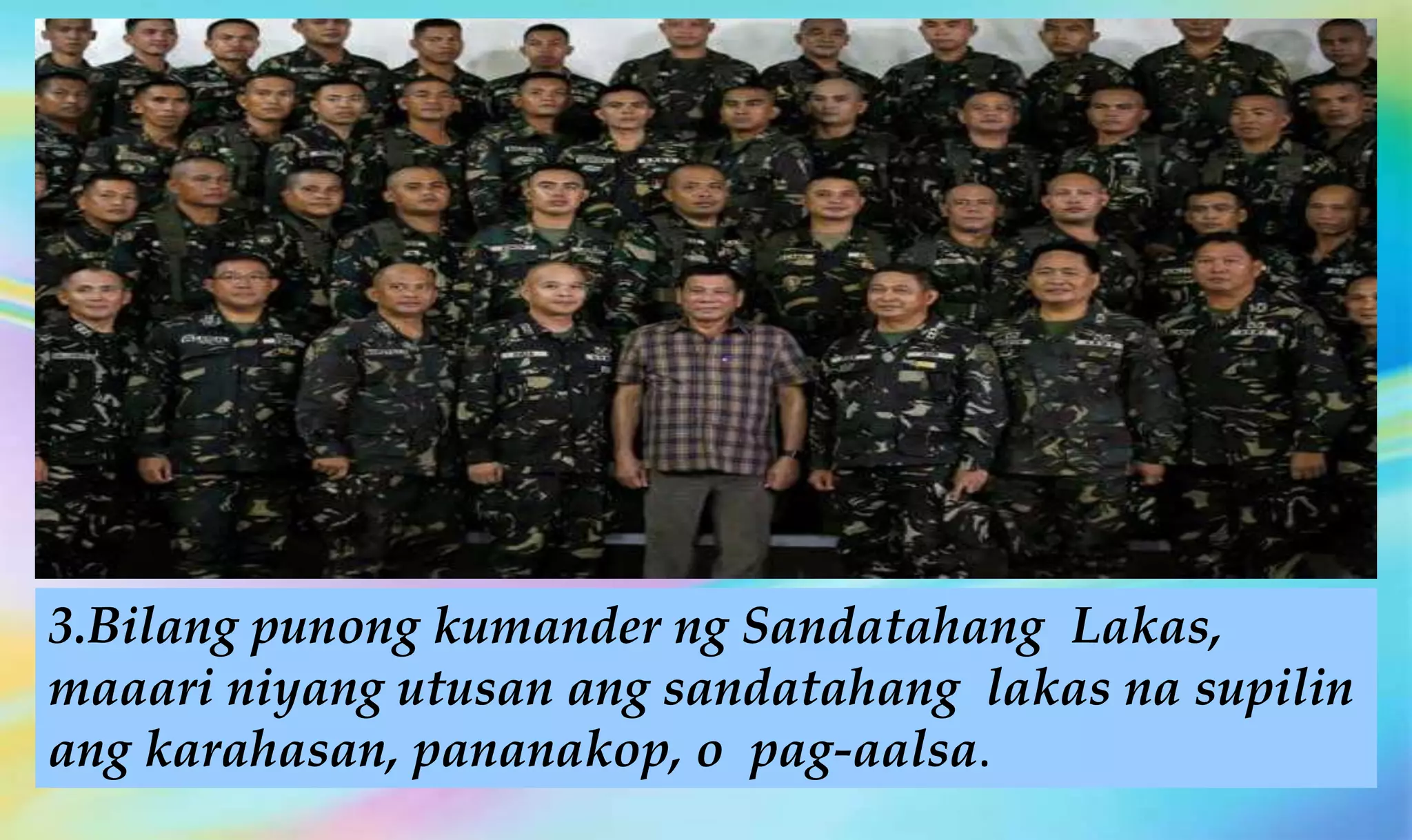 Yunit III Aralin 4: Paraan ng Pagpili at Kapangyarihan ng mga Namumuno ...