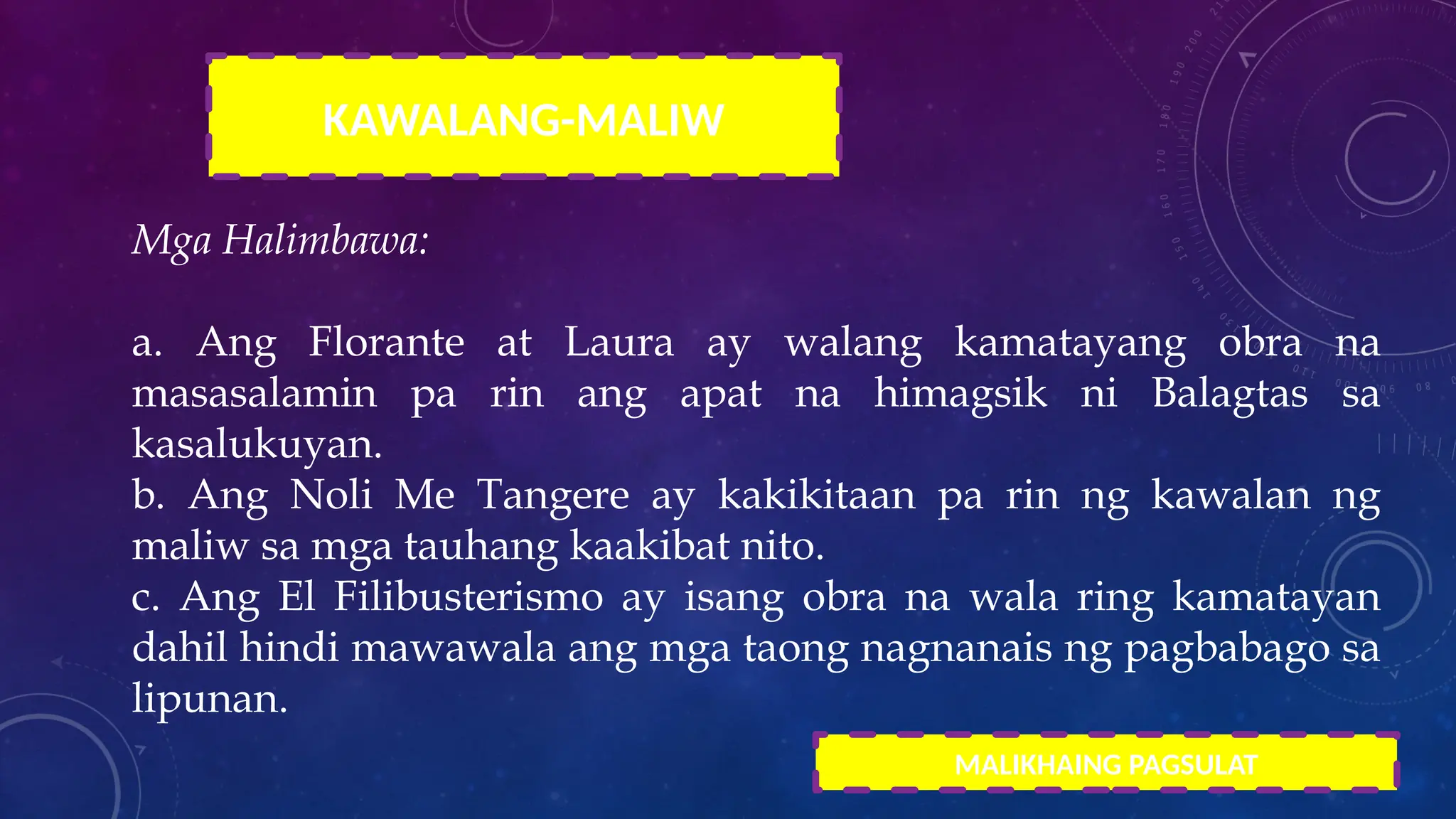 MALIKHAING PAGSULAT- Creative Writing for Grade 12 | PPTX