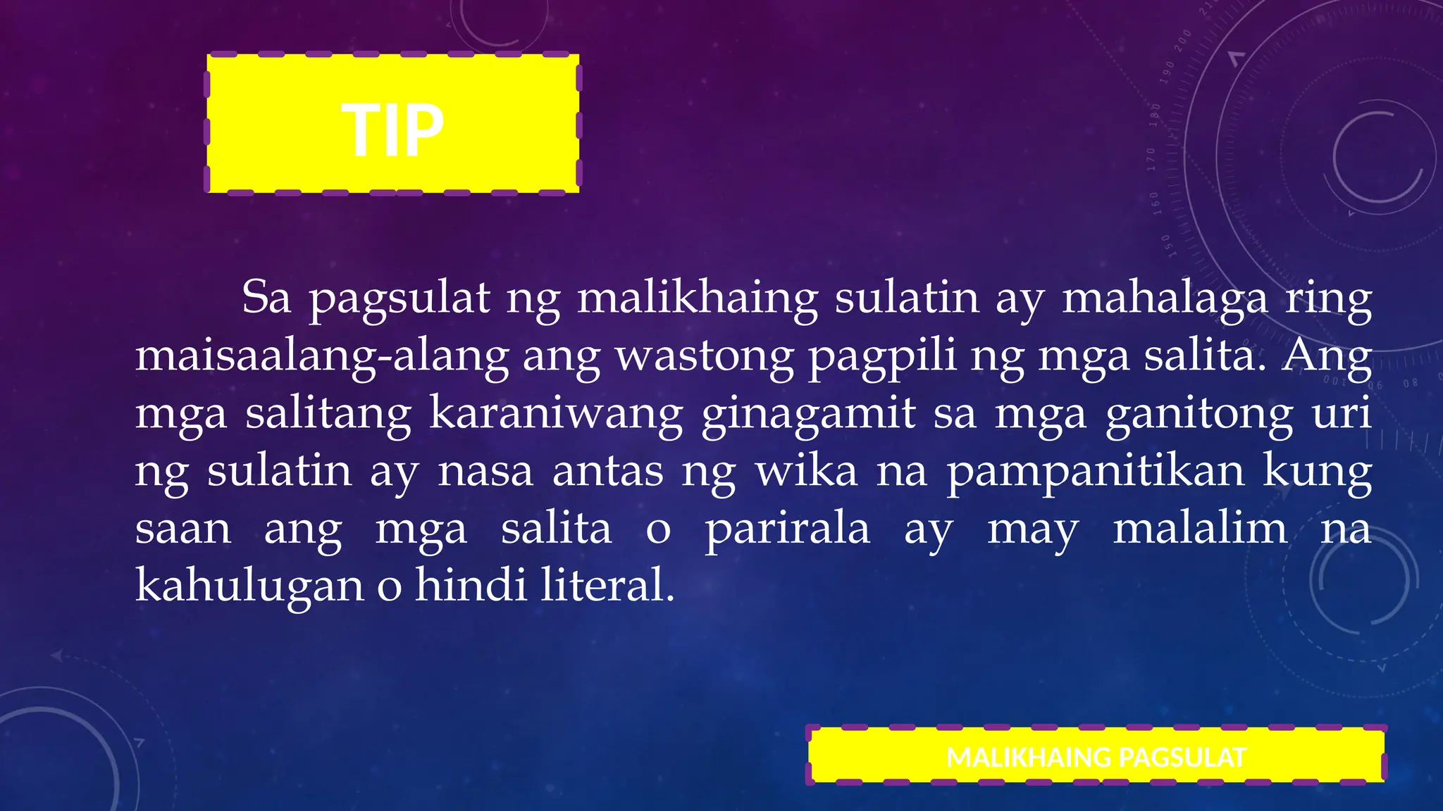 MALIKHAING PAGSULAT- Creative Writing for Grade 12 | PPTX