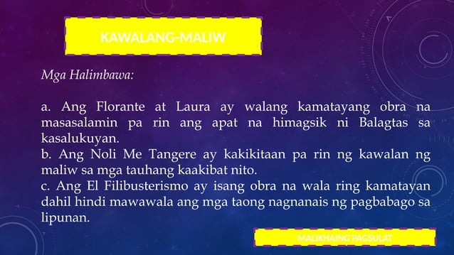 MALIKHAING PAGSULAT- Creative Writing for Grade 12 | PPTX