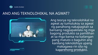 Paglikha ng tulay sa pagitan ng teknolohiya | PPTX