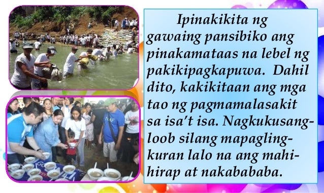 Yunit iv aralin 5 kahulugan at kahalagahan ng gawaing pansibiko Yunit iv aralin 5 kahulugan at kahalagahan ng gawaing pansibiko