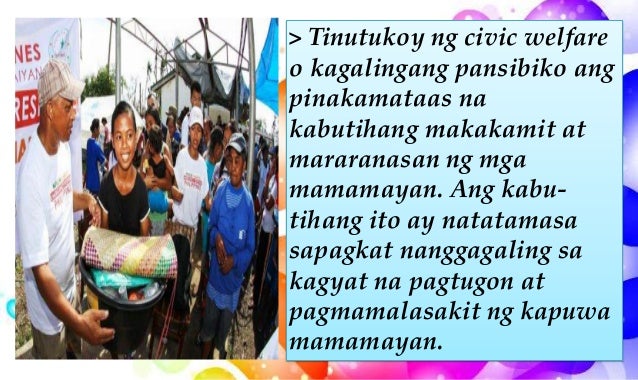 Yunit iv aralin 5 kahulugan at kahalagahan ng gawaing pansibiko Yunit iv aralin 5 kahulugan at kahalagahan ng gawaing pansibiko