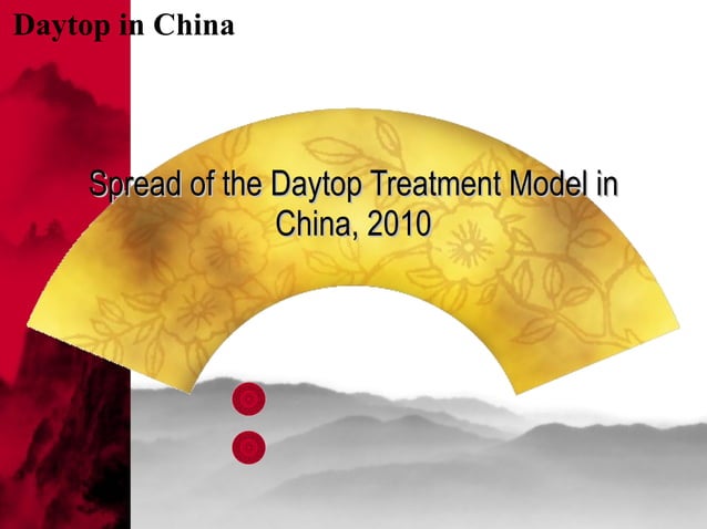The Spread of Daytop Treatment Model in China | PPT