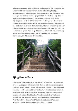 Yuntaishan world geopark | PDF