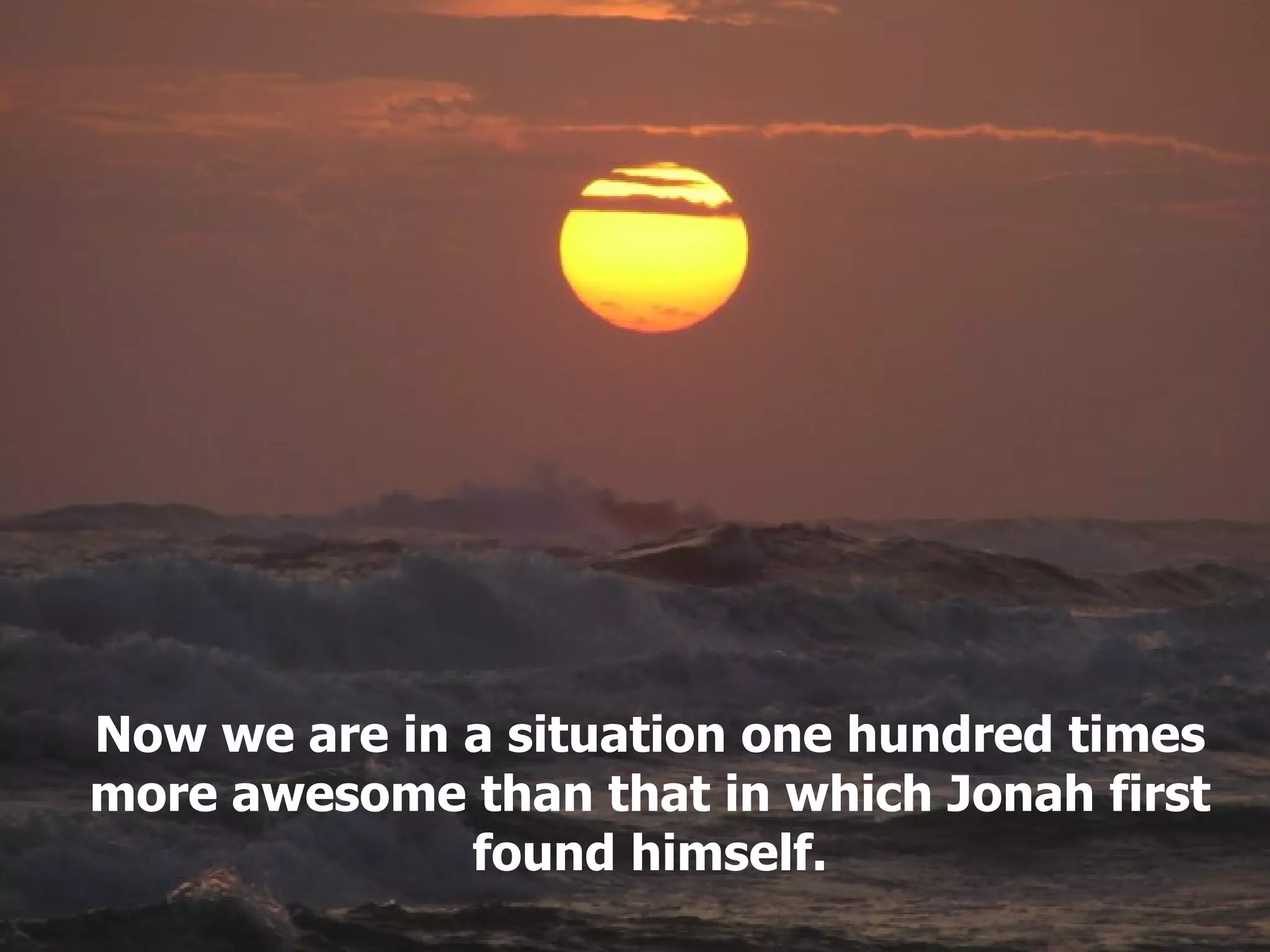 The Story of Jonah | PPT