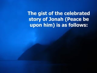 The Story of Jonah | PPT