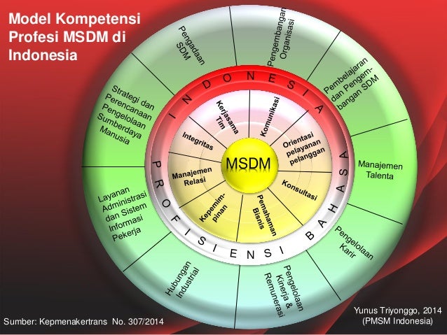 PMSM Indonesia - SKKNI & KKNI MSDM