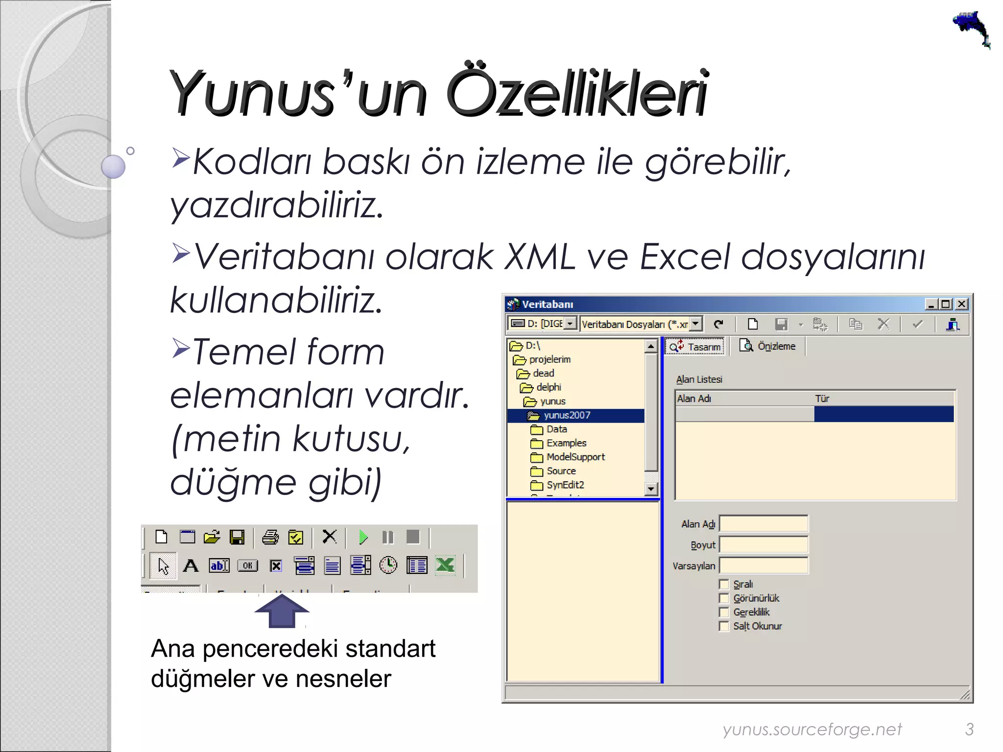 Yunus visual programming - turkish | PPT