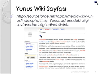 Yunus visual programming - turkish | PPT