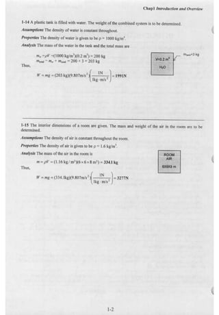Yunus A. Cengel, Robert H. Turner, John M. Cimbala - Solution manual to ...