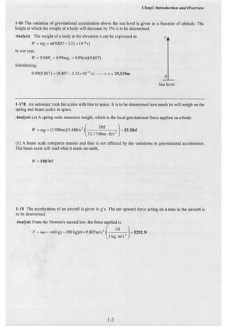 Yunus A. Cengel, Robert H. Turner, John M. Cimbala - Solution manual to ...