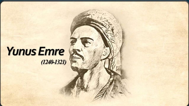 YUNUS EMRE VE MEVLANA NIN HAYATI KISACA .pptx