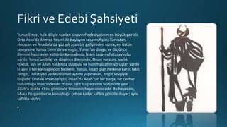 YUNUS EMRE VE MEVLANA NIN HAYATI KISACA .pptx