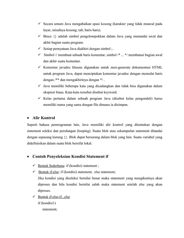 Yunus martha efendy_1100631016_pengertian java me | PDF | Free Download