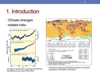 Diagnosis of climate-related risks by using a Bayesian updating method ...