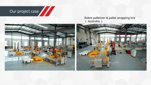 YUPACK packing machine carton erector box sealer conveyor robot ...