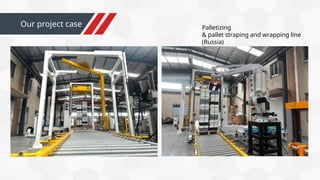 YUPACK packing machine carton erector box sealer conveyor robot ...