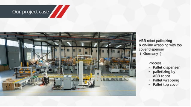 YUPACK packing machine carton erector box sealer conveyor robot ...