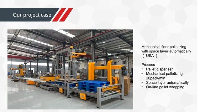 YUPACK packing machine carton erector box sealer conveyor robot ...