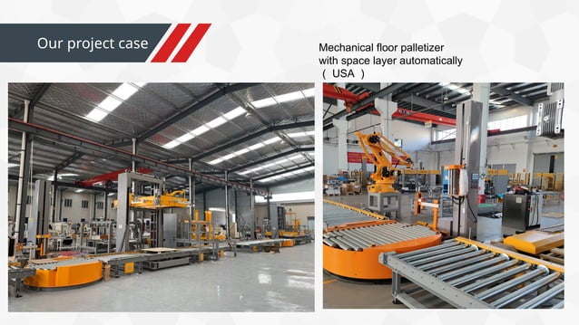 YUPACK packing machine carton erector box sealer conveyor robot ...
