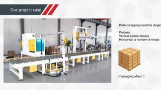 YUPACK packing machine carton erector box sealer conveyor robot ...