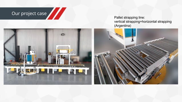 YUPACK packing machine carton erector box sealer conveyor robot ...