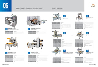 (YUPACK)new catalogue of all packaging machines | PPT