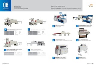 (YUPACK)new catalogue of all packaging machines | PPT