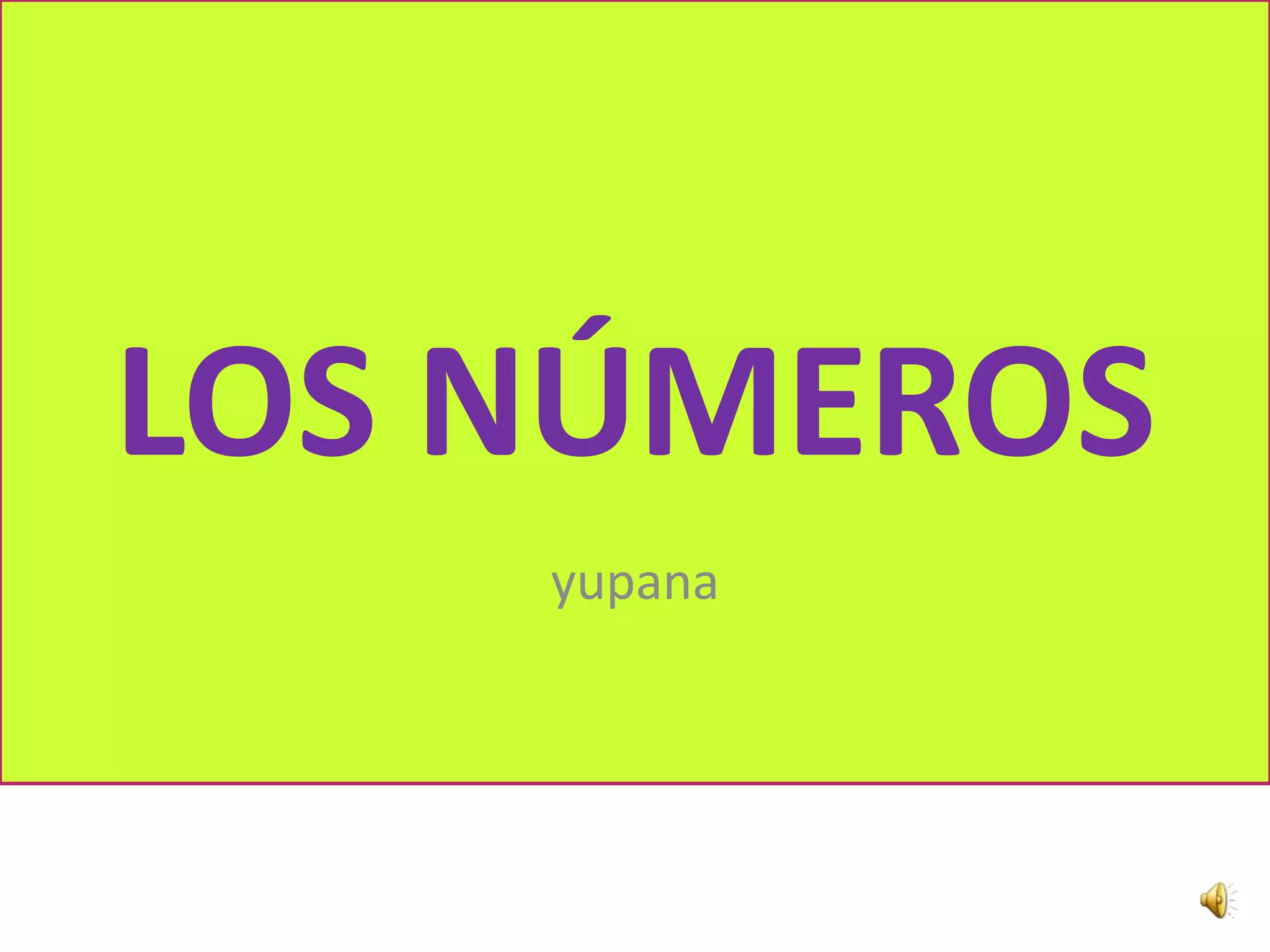 Yupana | PPT