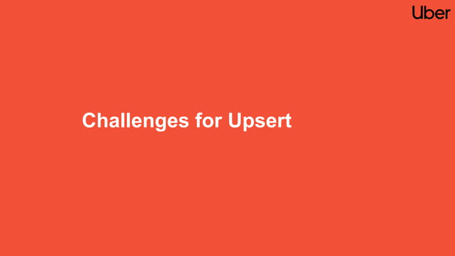 Real Time Analytics With Upsert Using Apache Kafka And Apache Pinot Yupeng Fu Uber Pdf