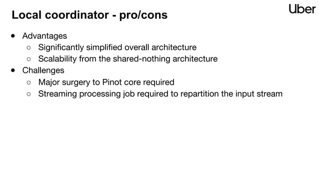 Real Time Analytics With Upsert Using Apache Kafka And Apache Pinot Yupeng Fu Uber Pdf