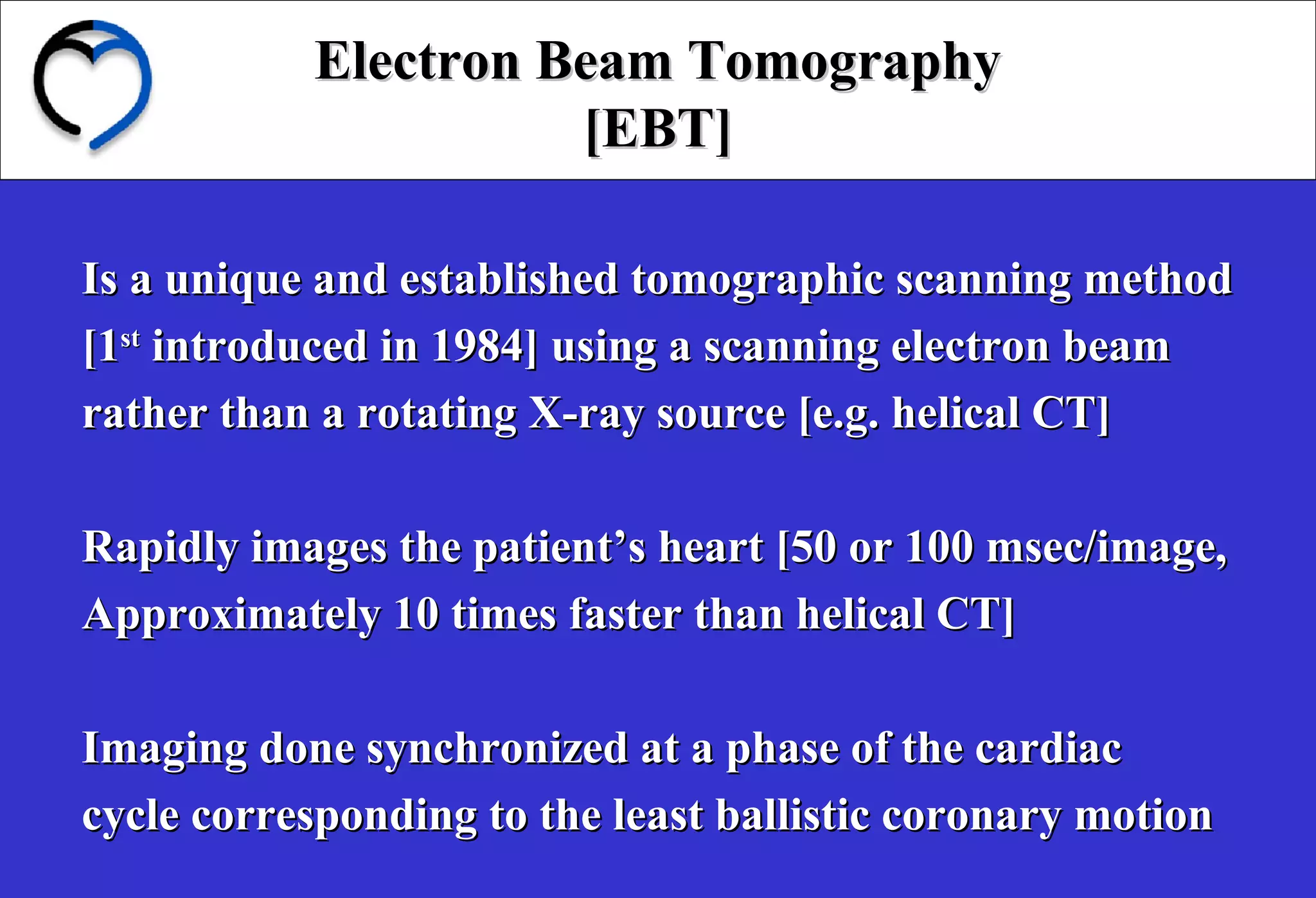 Ebt calcium score | PPT
