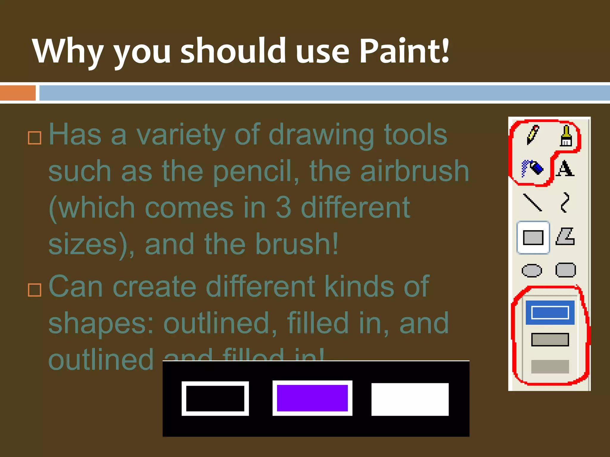 Microsoft Paint Powerpoint | PPTX