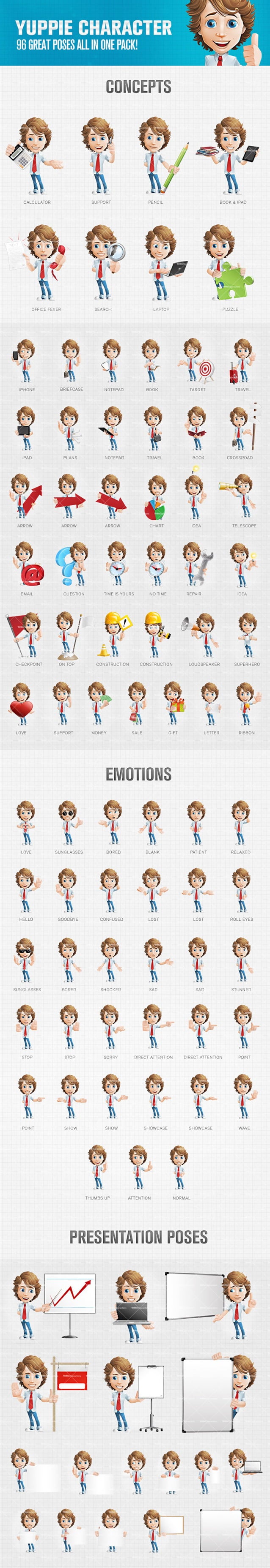 Yuppie Cartoon Character | PDF