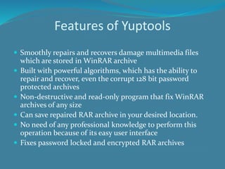 Repair RAR File | PPT