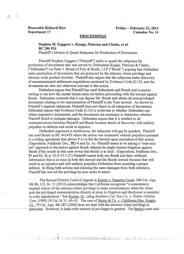 Yura court orders | PDF | Law