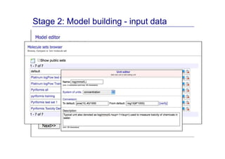 Online Chemical Modeling Environment: Models | PDF