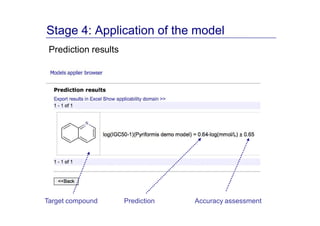 Online Chemical Modeling Environment: Models | PDF