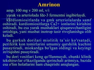 Yurak glikazitlari presentation…………..pdf