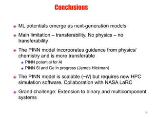 Classical force fields as physics-based neural networks | PDF