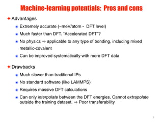 Classical force fields as physics-based neural networks | PDF | Chemistry | Science
