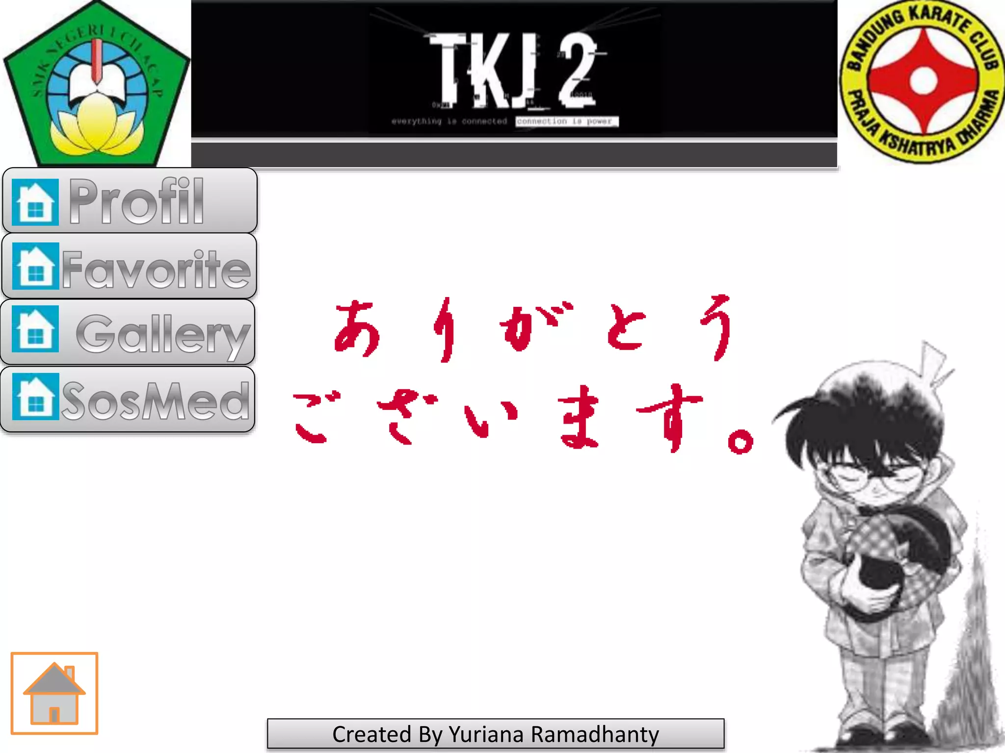 Example Profil slide | PPT