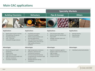Calucem Factory tour - Cement production in Pula / Croatia | PPT